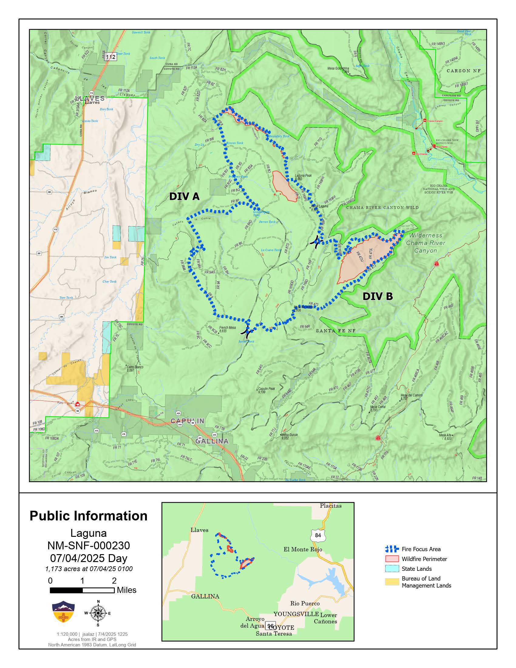 Laguna Fire: The Wildfire the Forest Service Ignited | The Smokey Wire ...